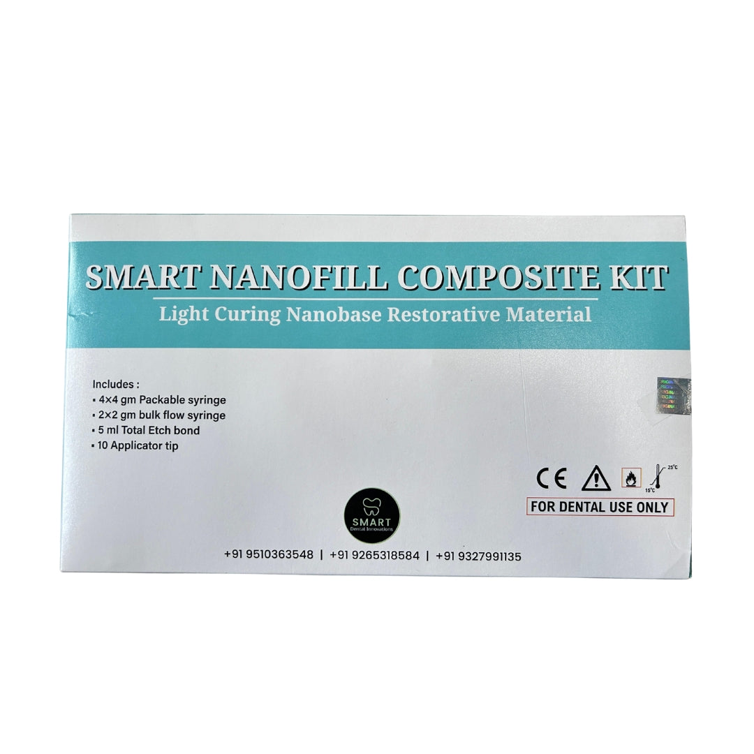 SMART NANOFILL COMPOSITE KIT - RESTORATIVE MATERIAL – SMART DENTAL ...